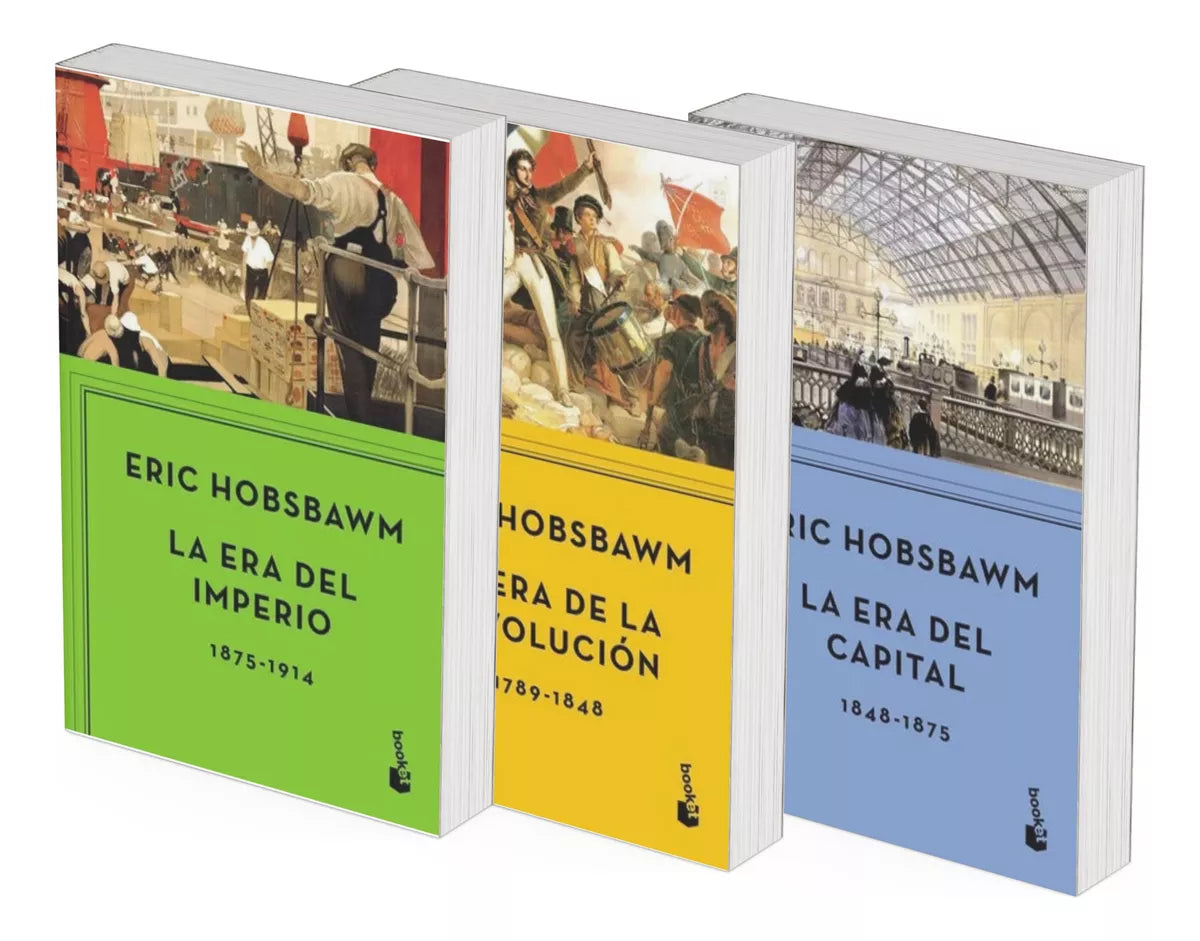 Pack Las Eras de Eric Hobsbawm - Crítica – Planeta de Libros Argentina