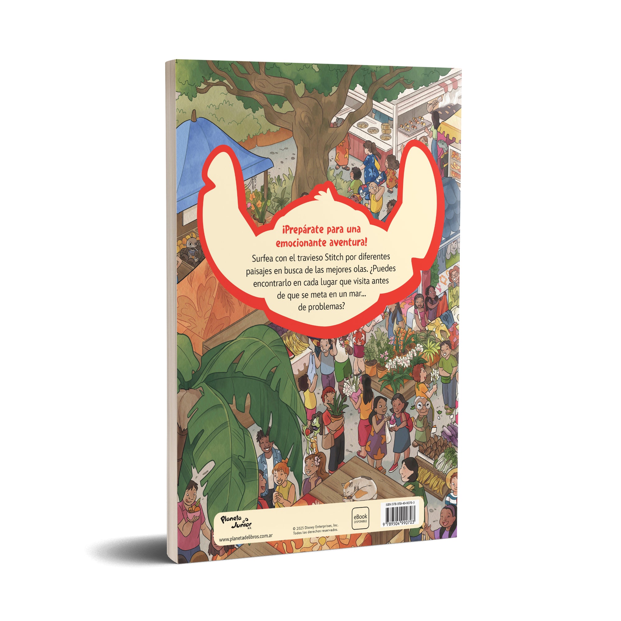 ¿Dónde Está Stitch? - Planeta Junior – Planeta de Libros Argentina