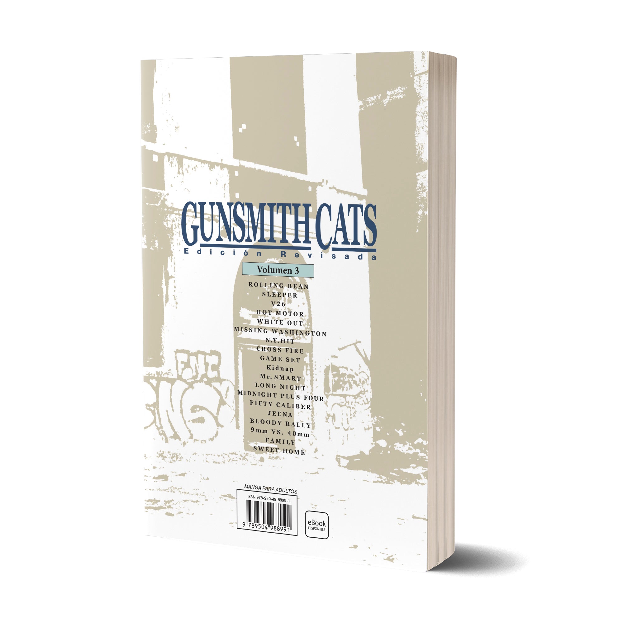 GunSmith Cats nº 03/04 - Kenichi Sonoda – Planeta de Libros Argentina