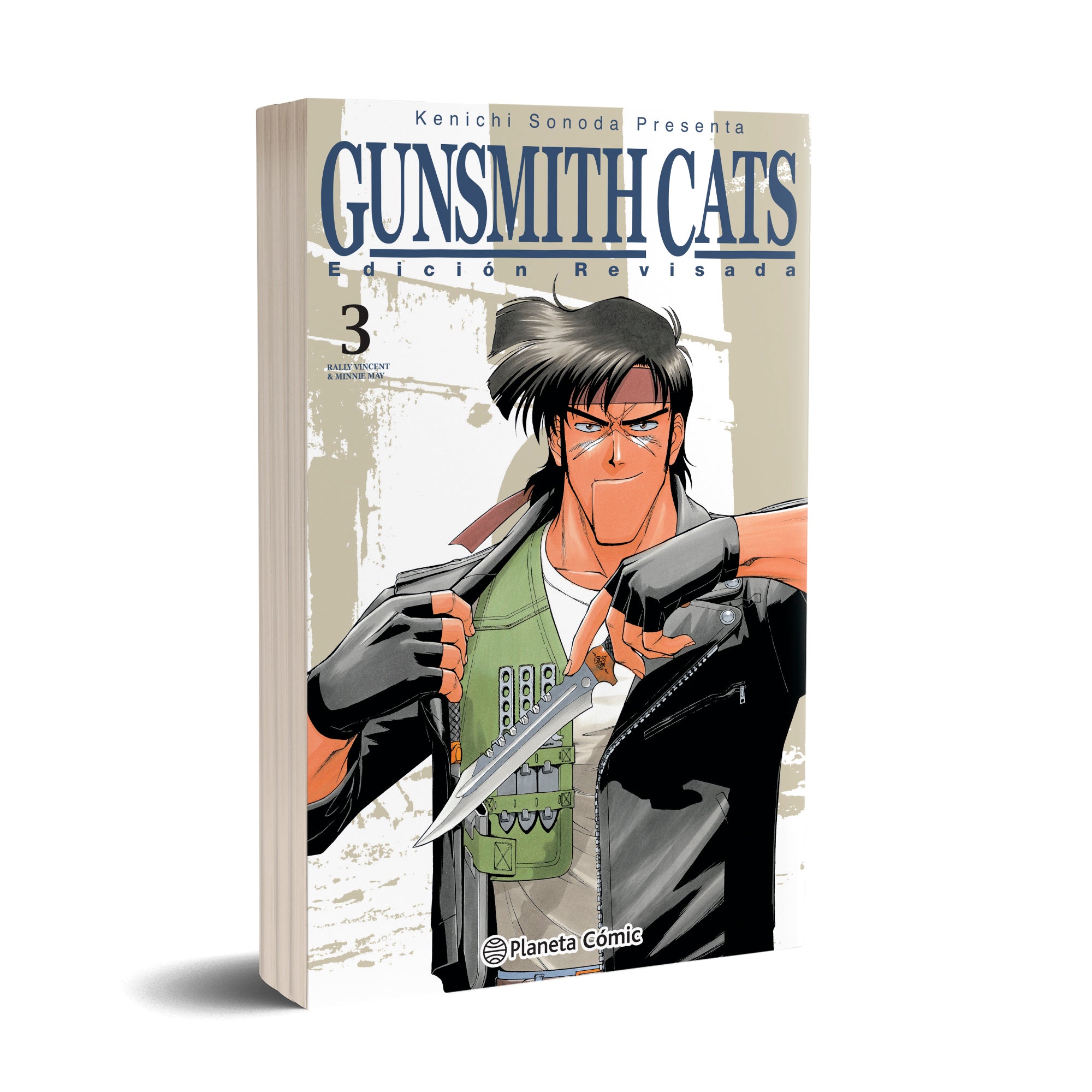 GunSmith Cats nº 03/04 - Kenichi Sonoda – Planeta de Libros Argentina