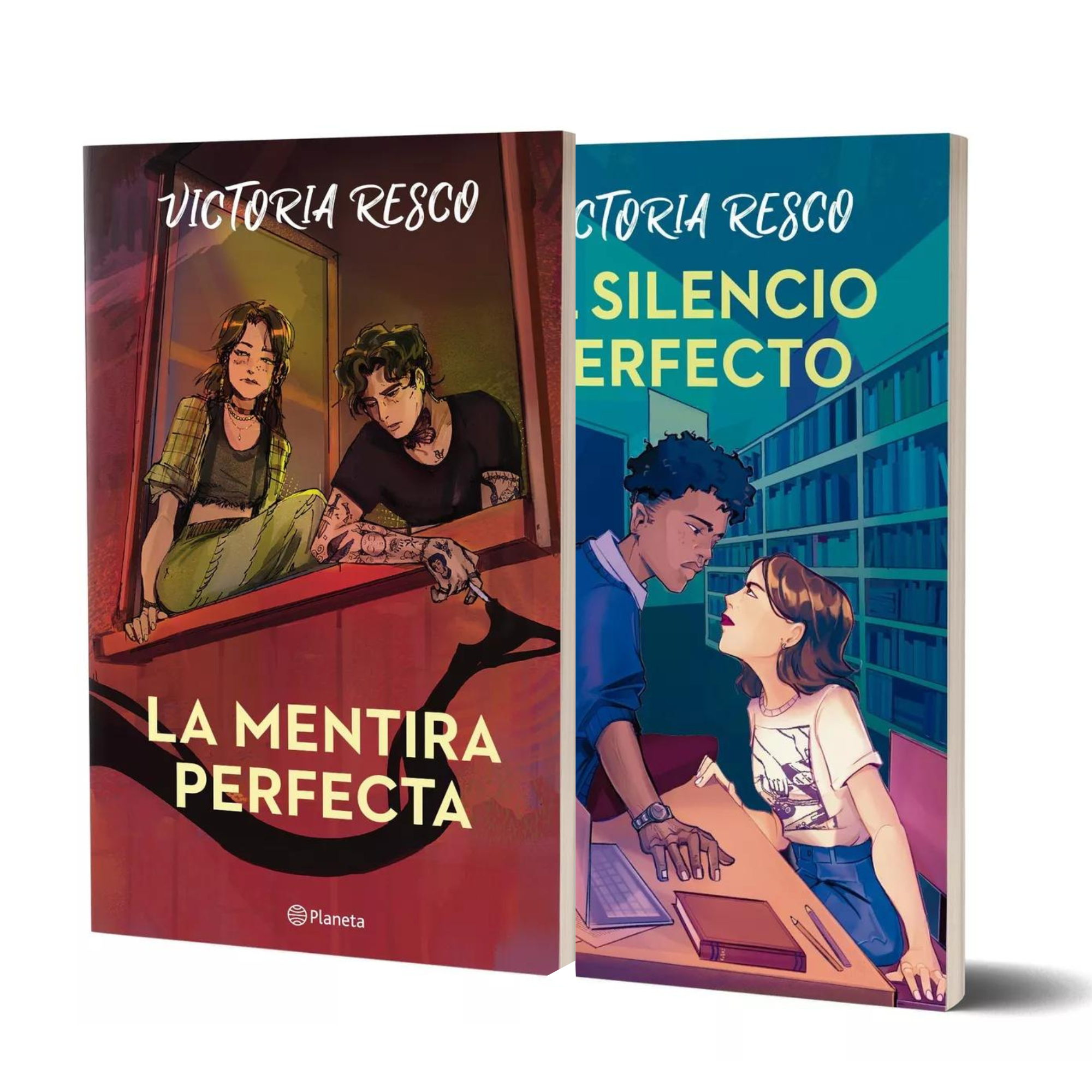 Pack El Silencio Perfecto + La Mentira Perfecta - Resco – Planeta de ...