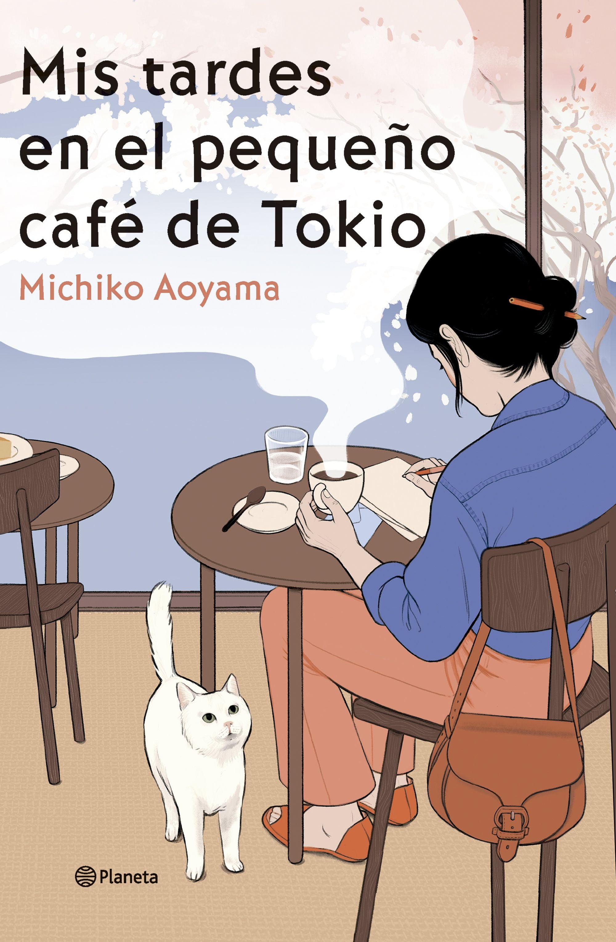 Mis tardes en el pequeño café de Tokio - Aoyama Michiko – Planeta de Libros Argentina
