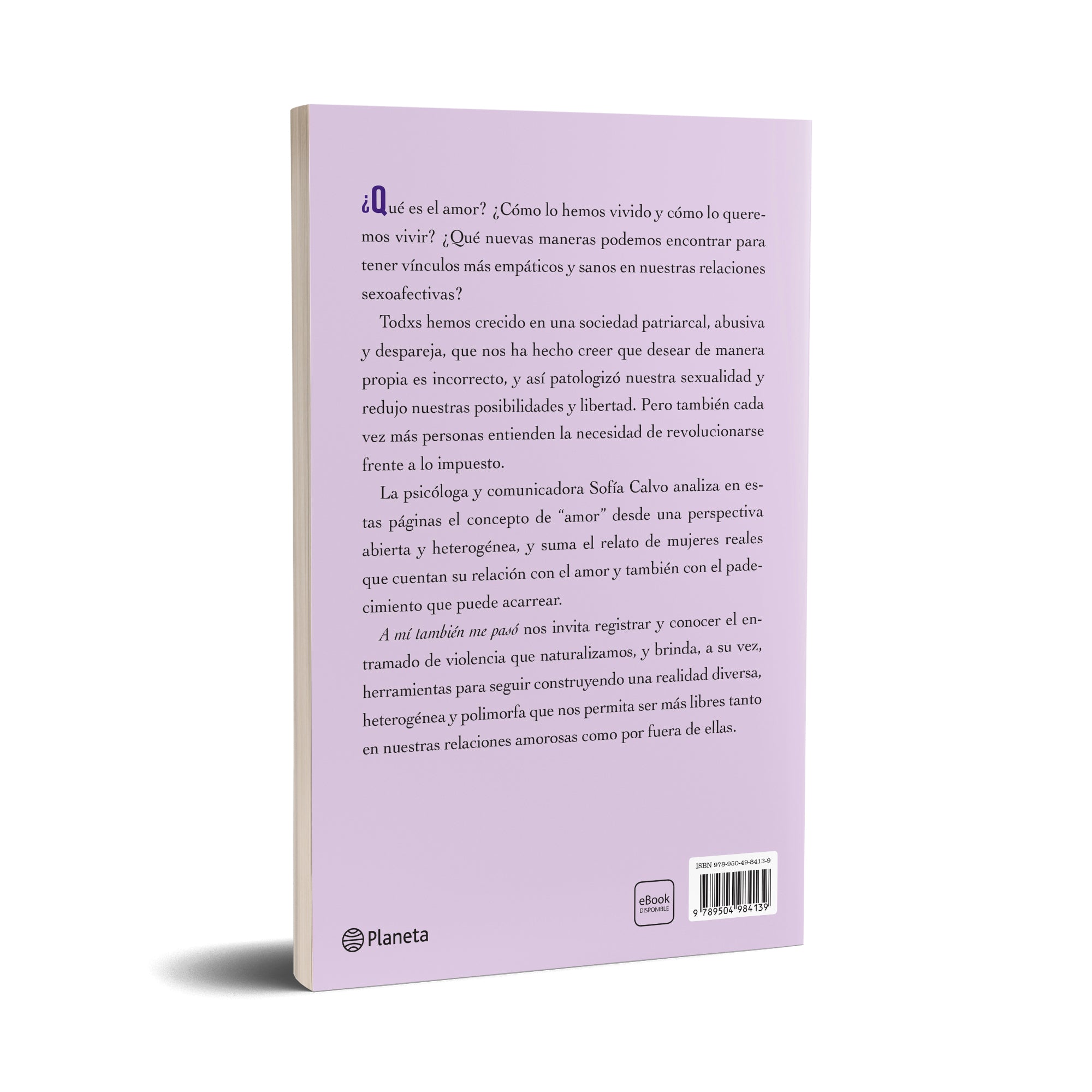 A mí también me pasó - Sofía Calvo – Planeta de Libros Argentina