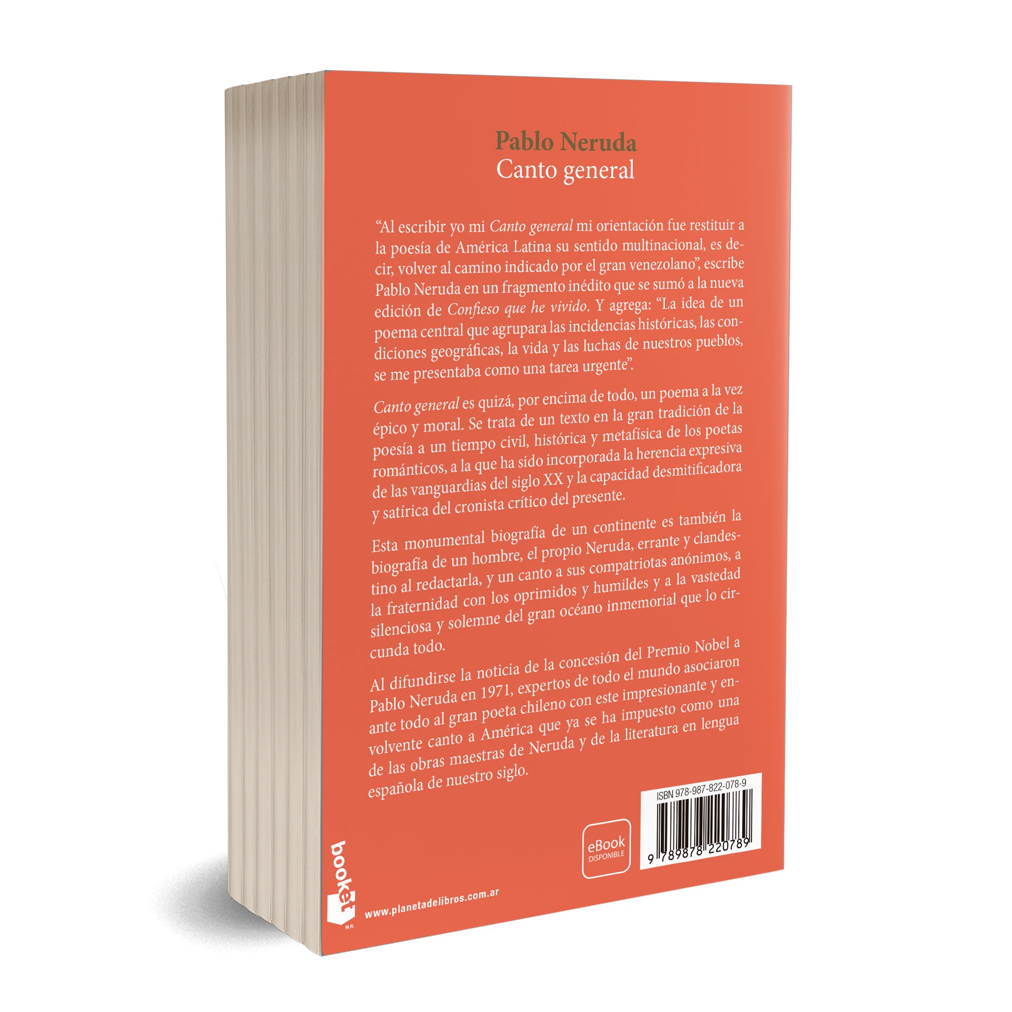 Canto general – Planeta de Libros Argentina