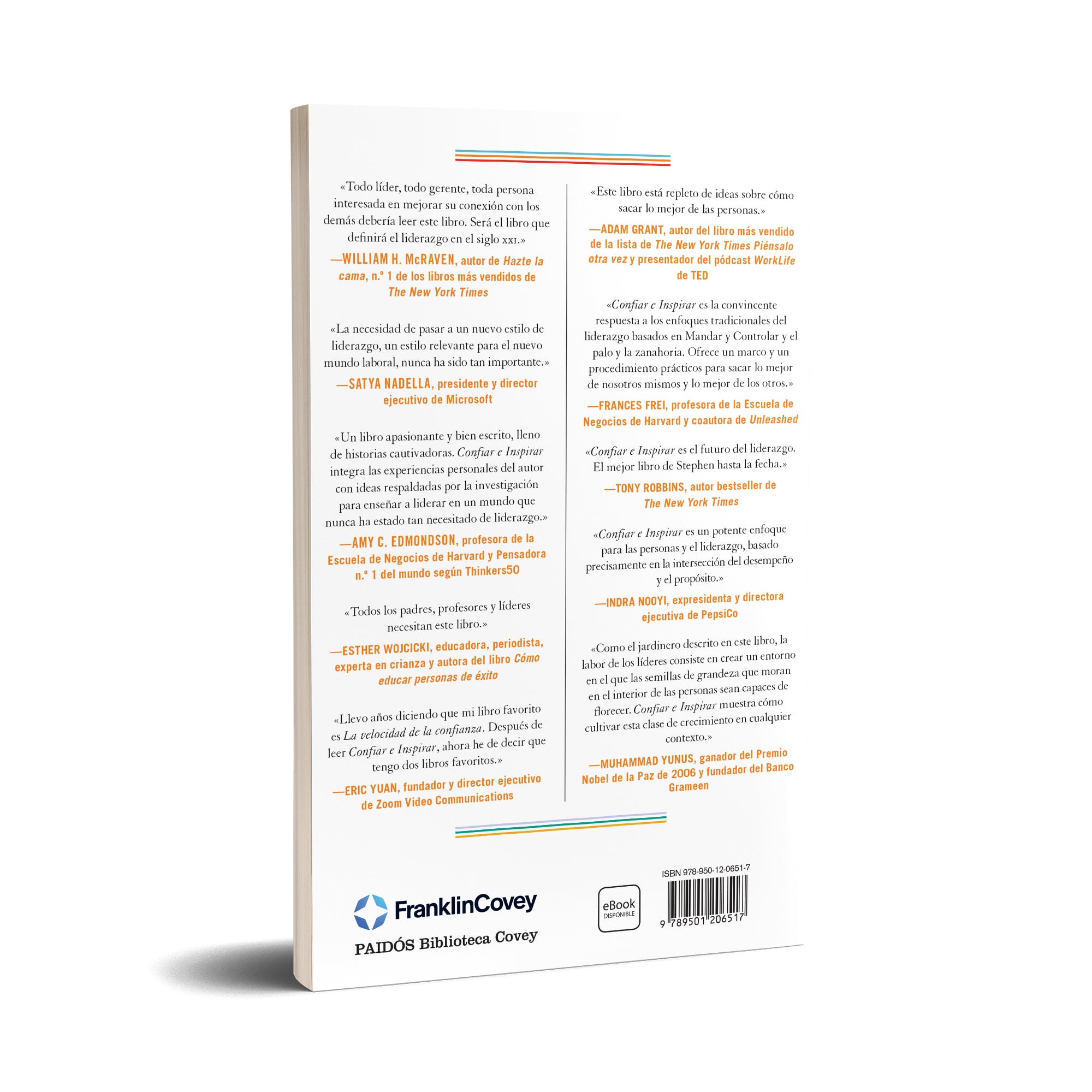 Confiar e Inspirar – Planeta de Libros Argentina