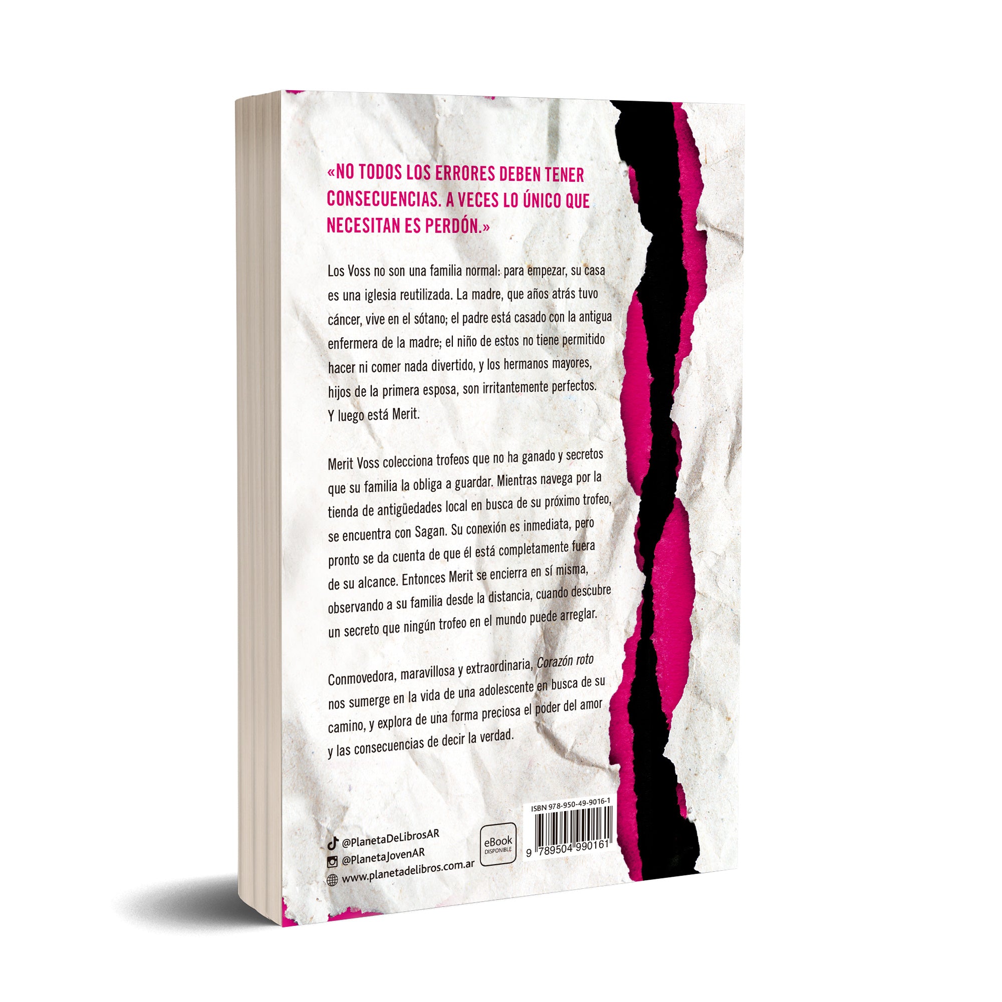 Corazón roto (Without Merit) - Colleen Hoover – Planeta de Libros Argentina