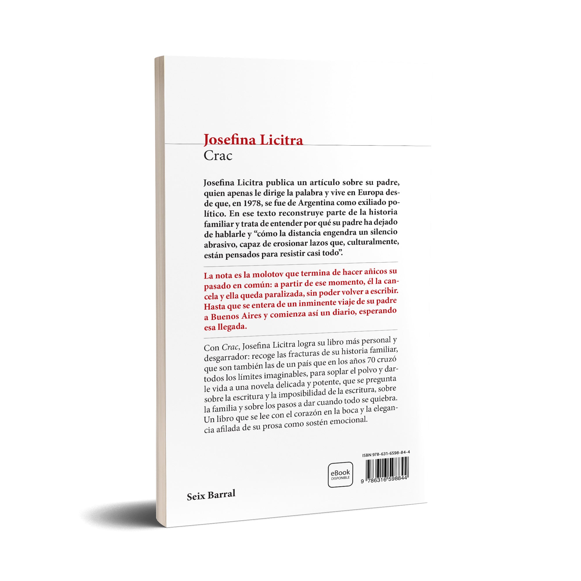 Crac - Josefina Licitra – Planeta de Libros Argentina