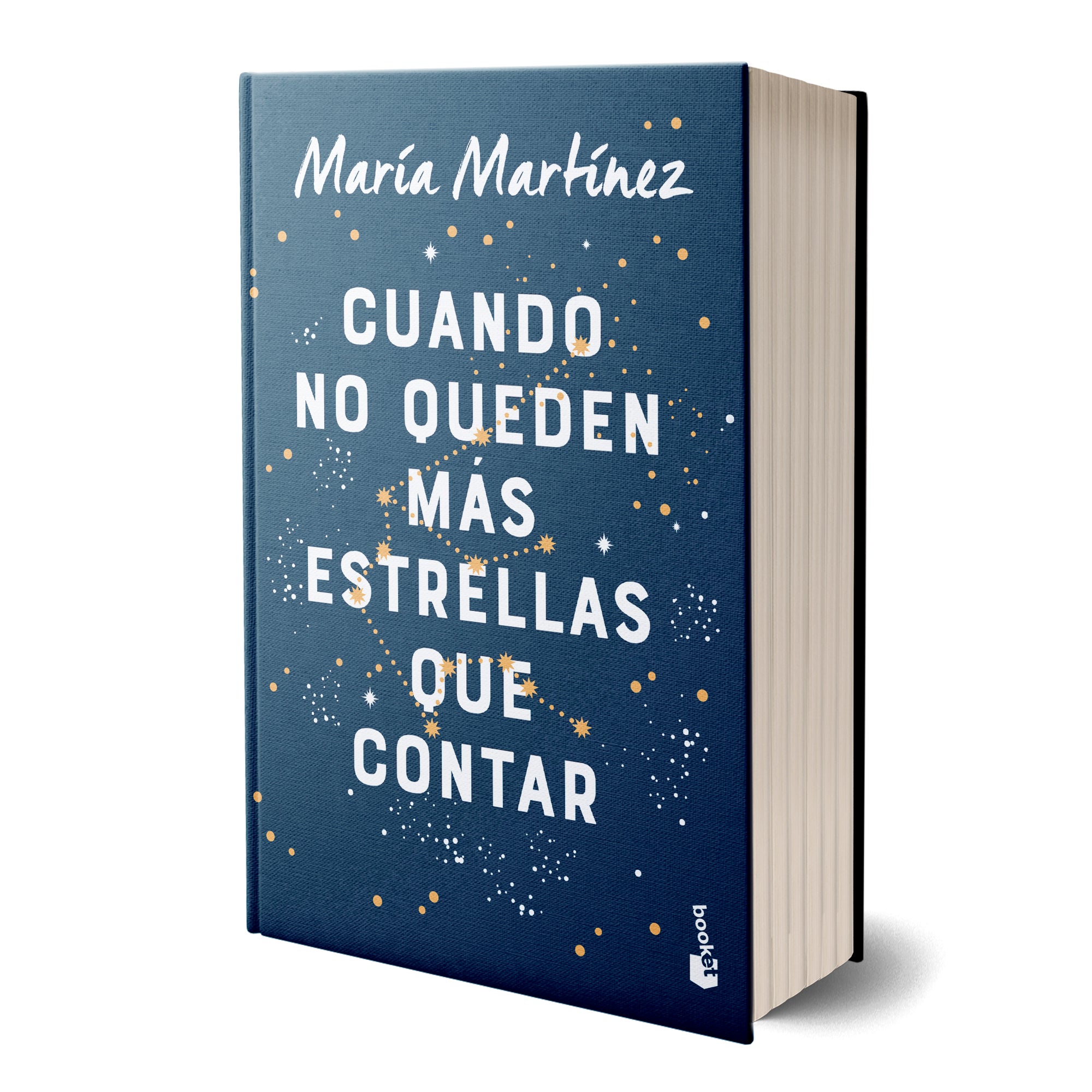 Cuando no queden más estrellas que contar Tapa dura - María Martínez ...