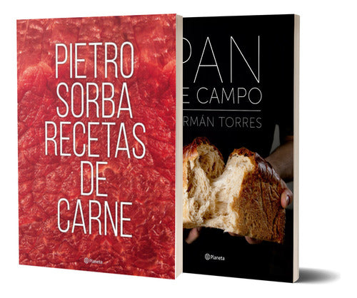 Pack Cocina I - Pan de Campo + Recetas de carne – Planeta de Libros ...