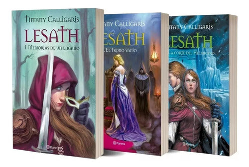 Pack Lesath - Tiffany Calligaris - IMPRESIÓN A DEMANDA – Planeta de ...