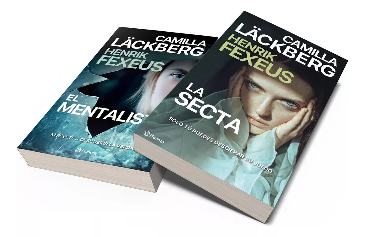 Pack La Secta + El Mentalista - Camilla Läckberg – Planeta de Libros ...