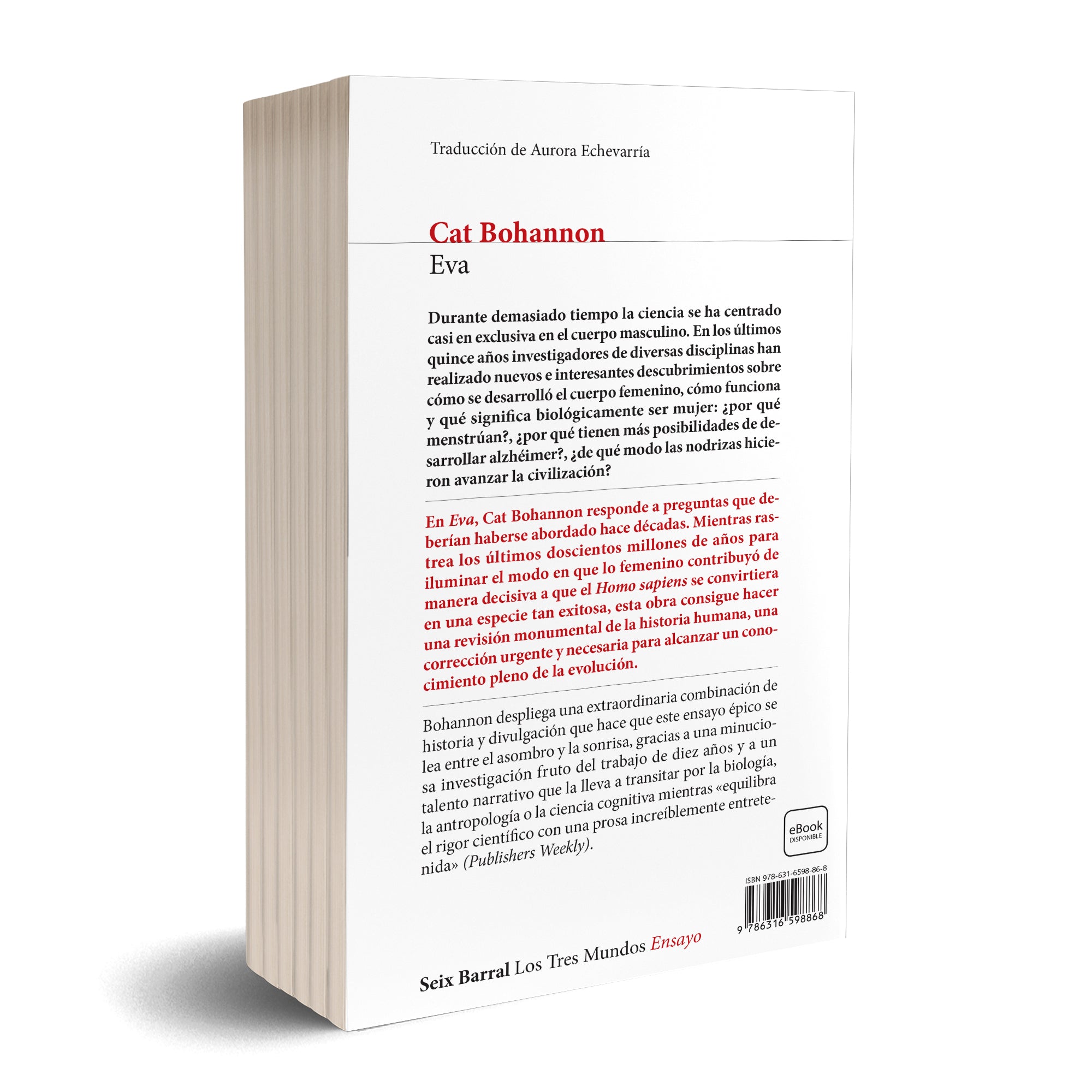 Eva - Cat Bohannon – Planeta de Libros Argentina