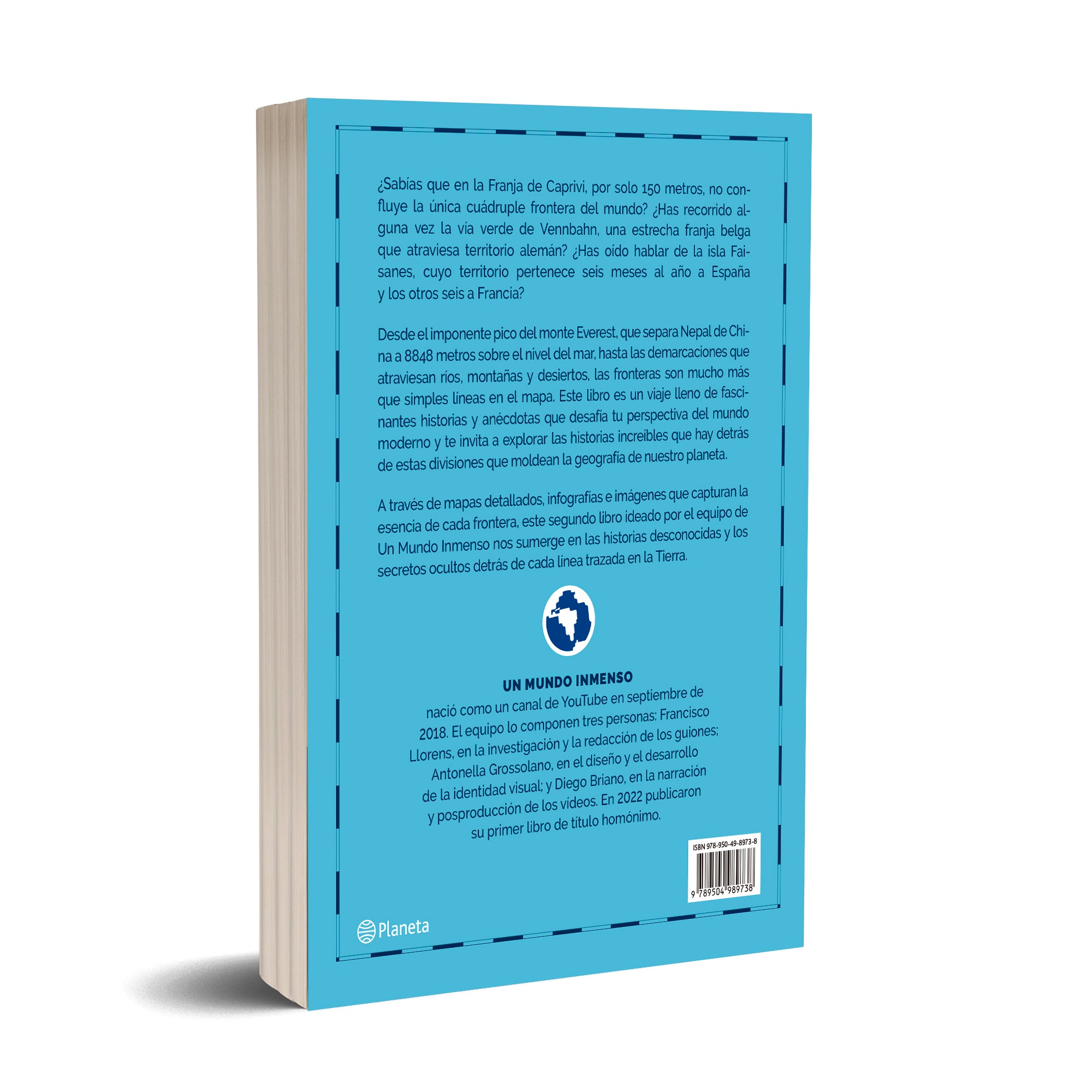 Explicaciones de fronteras inexplicables - Un mundo inmenso – Planeta ...
