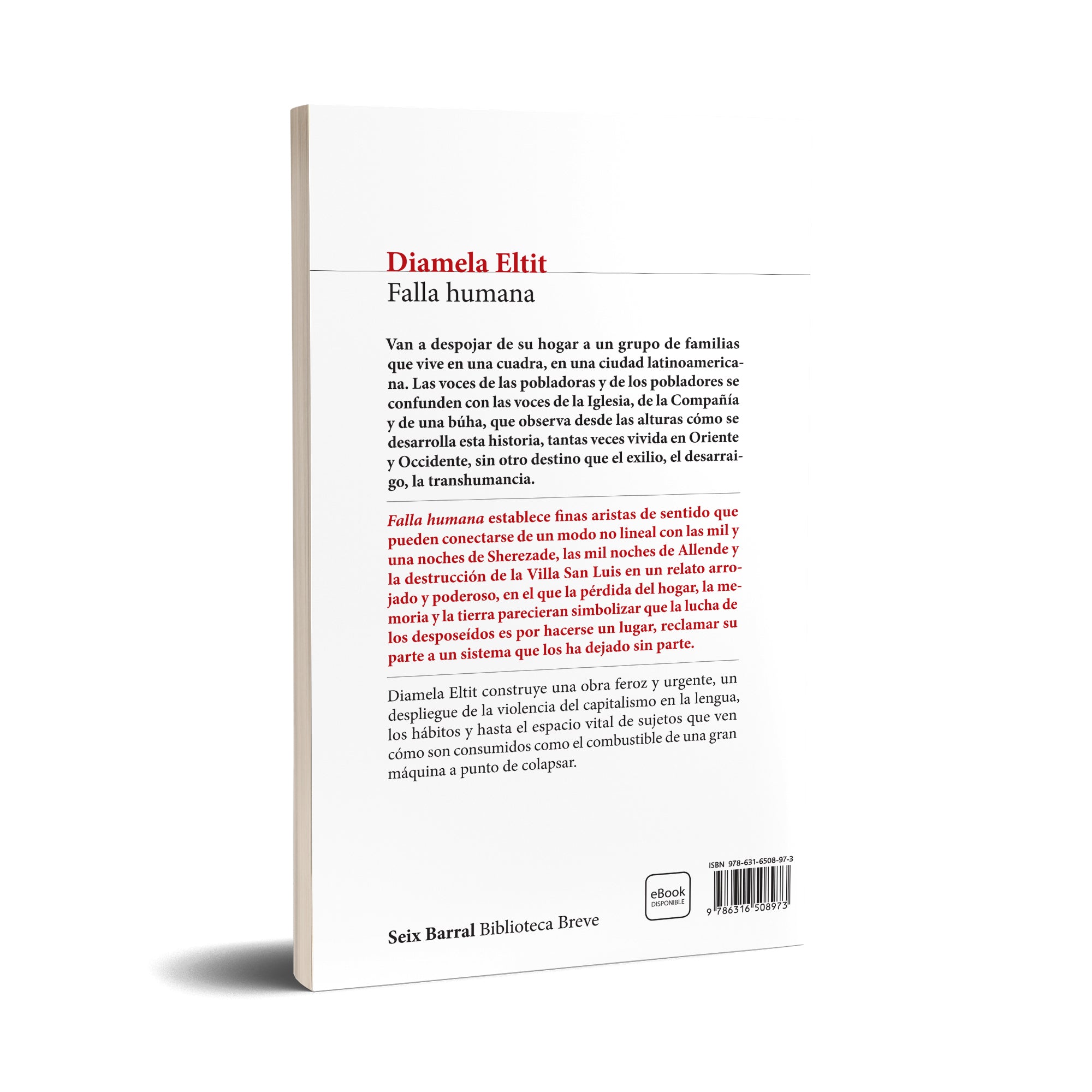 Falla humana – Planeta de Libros Argentina