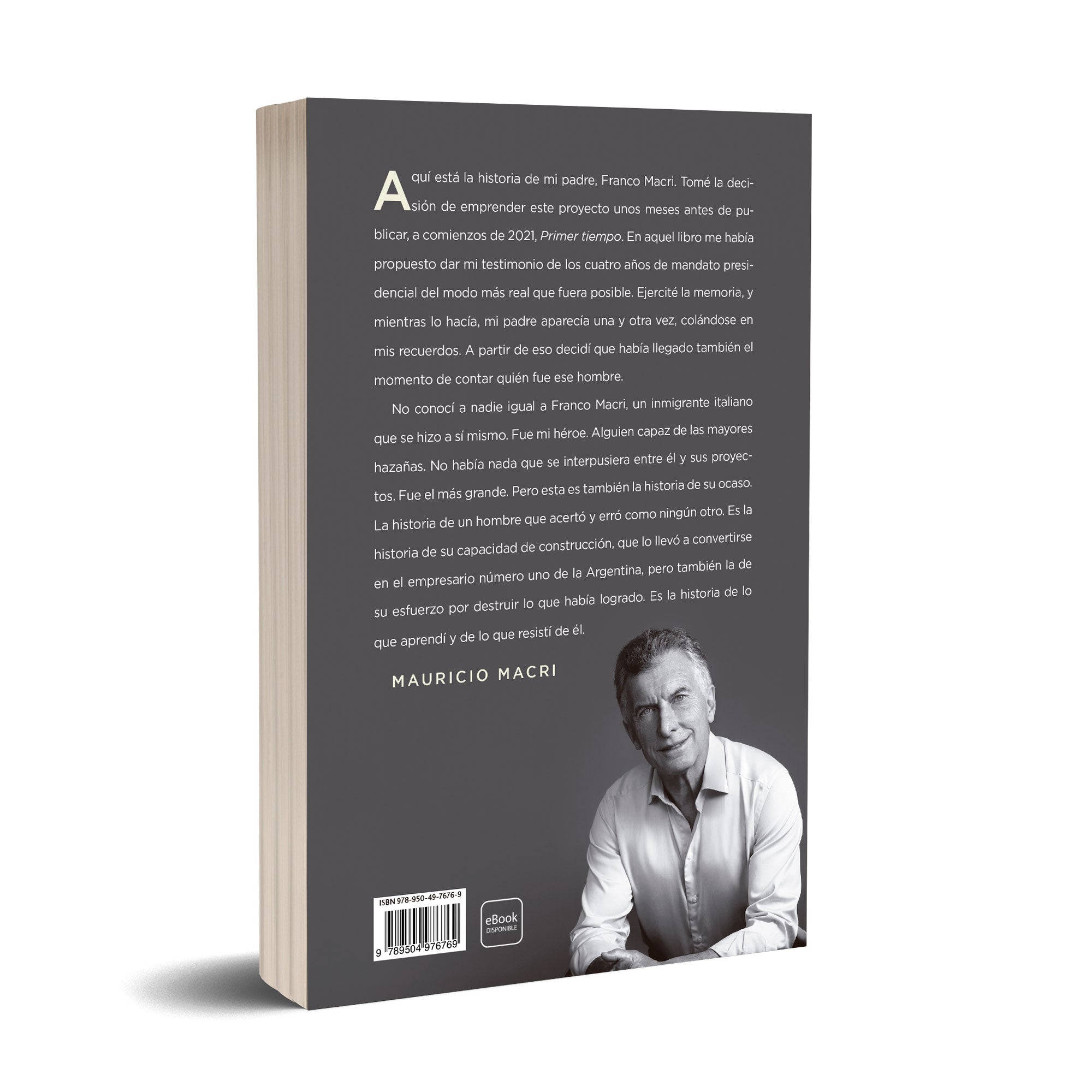 Franco - Mauricio Macri – Planeta de Libros Argentina