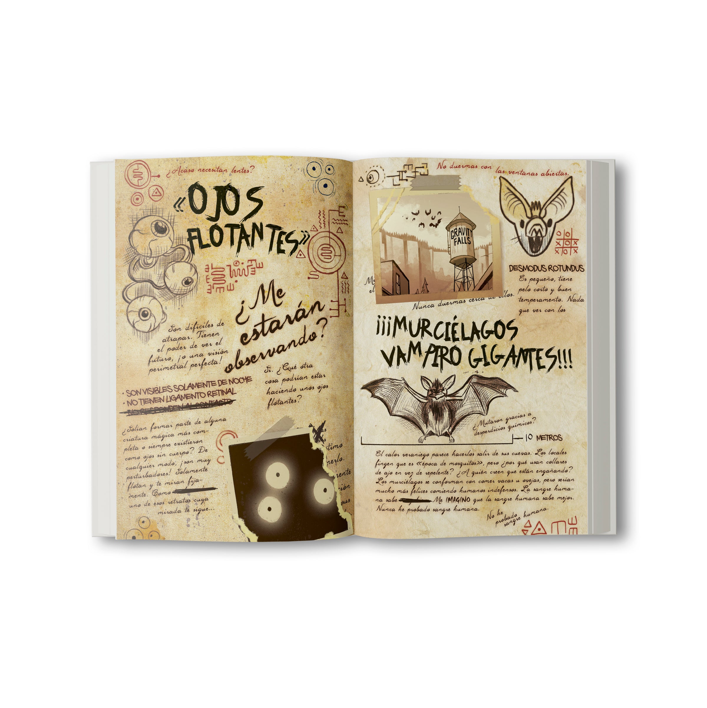 Gravity Falls. Diario 3 - Disney – Planeta de Libros Argentina