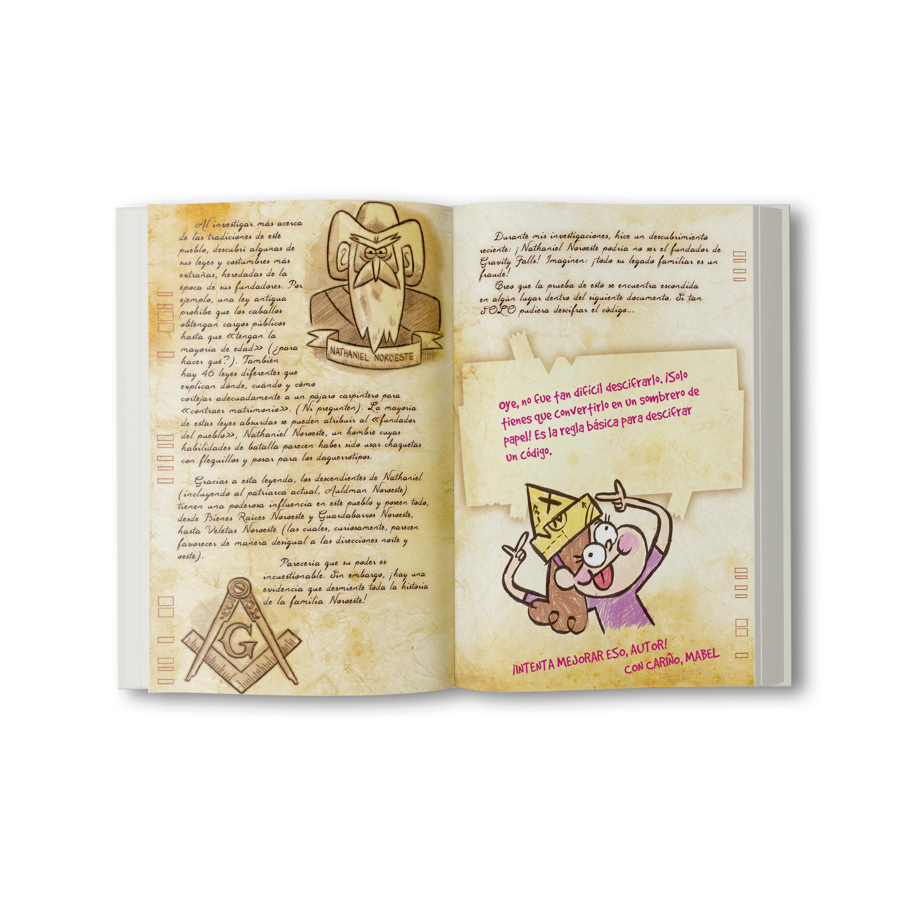 Gravity Falls. Diario 3 - Disney – Planeta de Libros Argentina