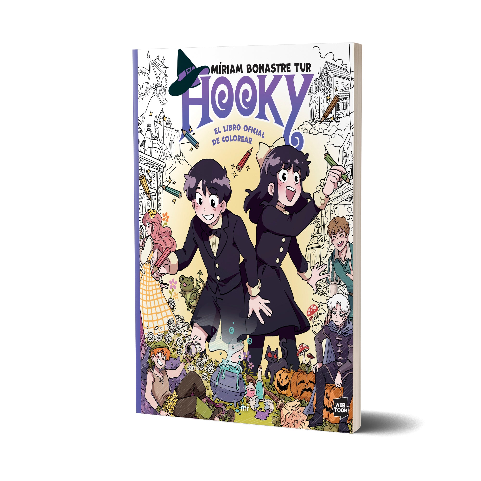 Pack Calma Color Stitch + Hooky. El Libro De Colorear – Planeta de ...