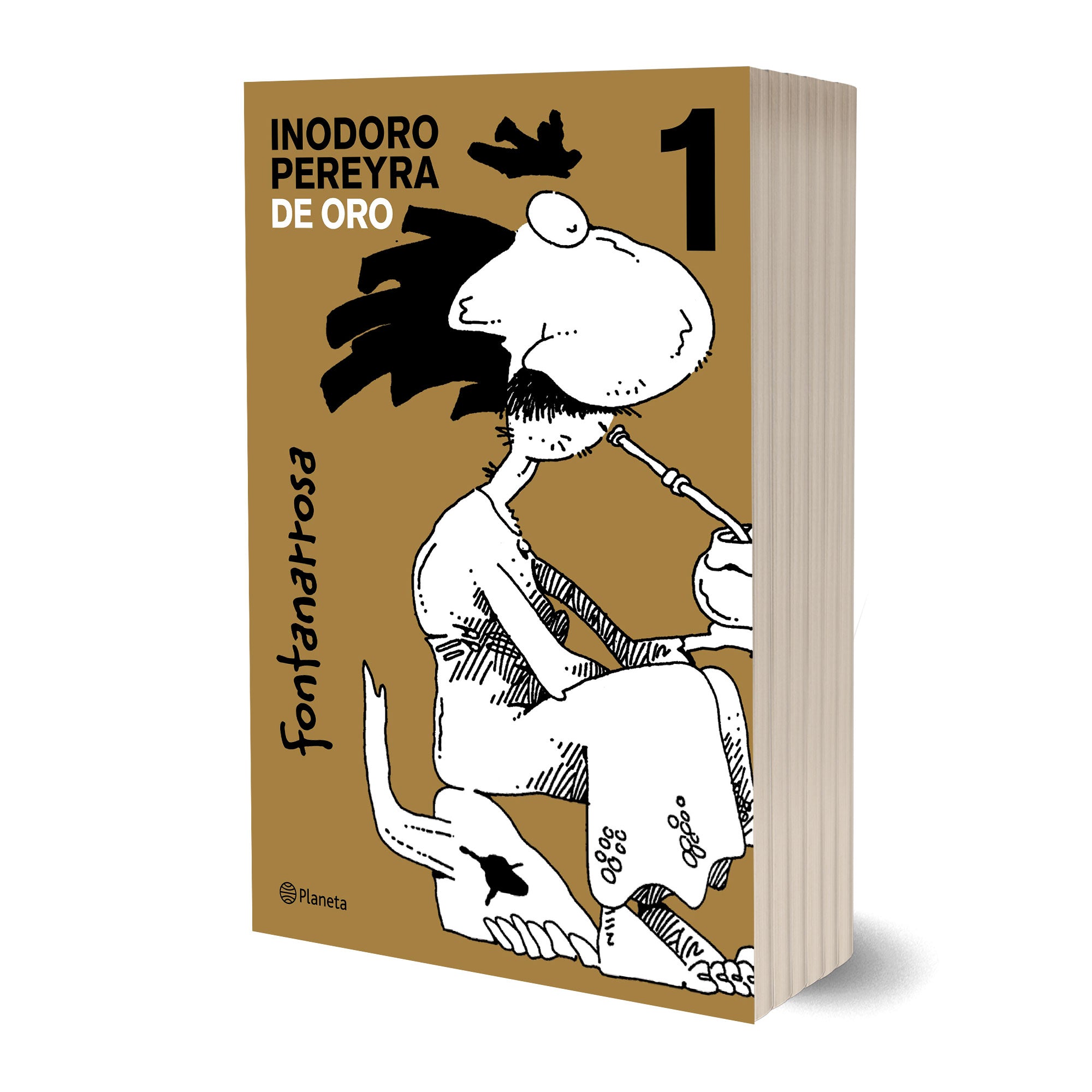 Inodoro Pereyra de oro. Tomo 1 – Planeta de Libros Argentina