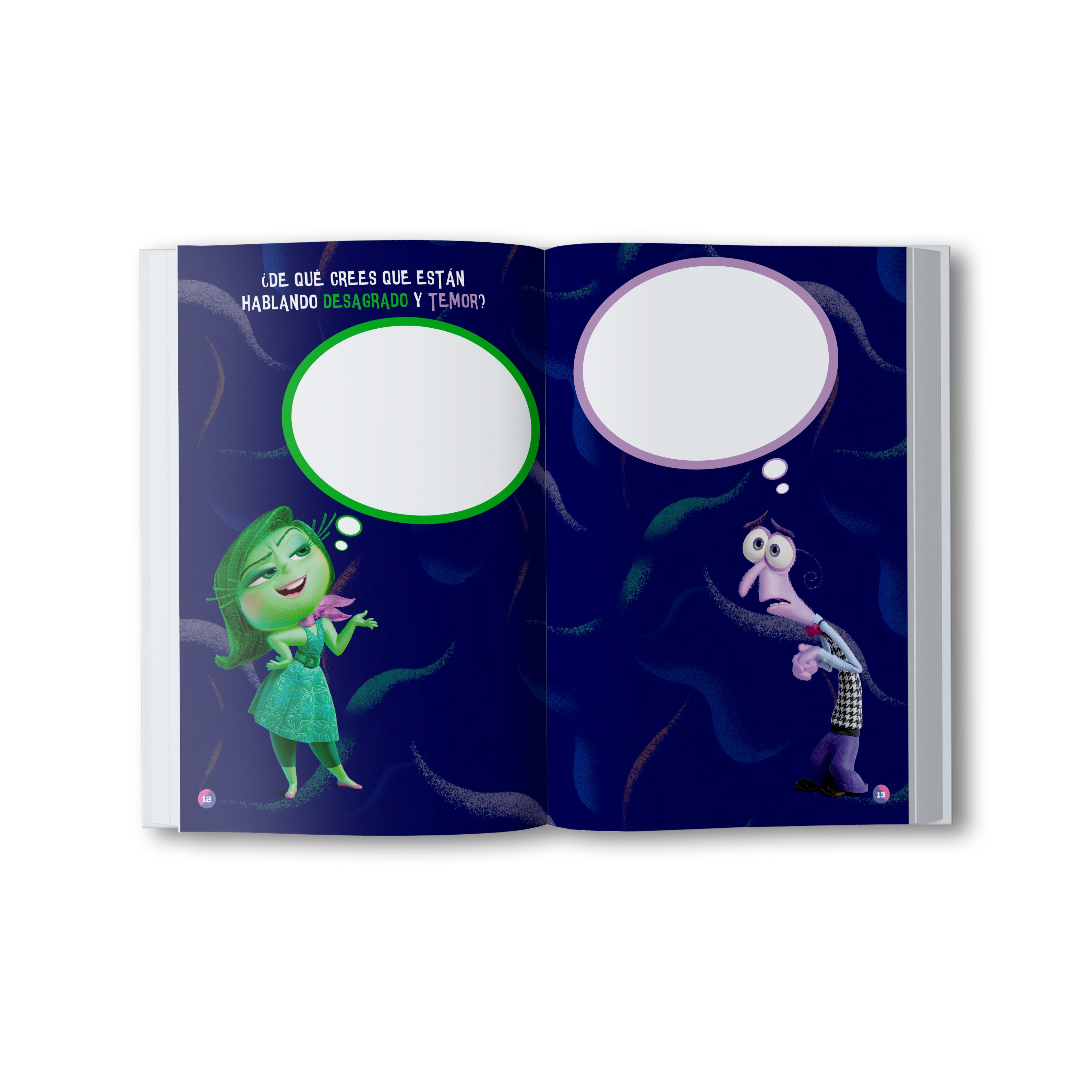 Intensamente 2. Libro de arte y Emociones - Disney – Planeta de Libros ...