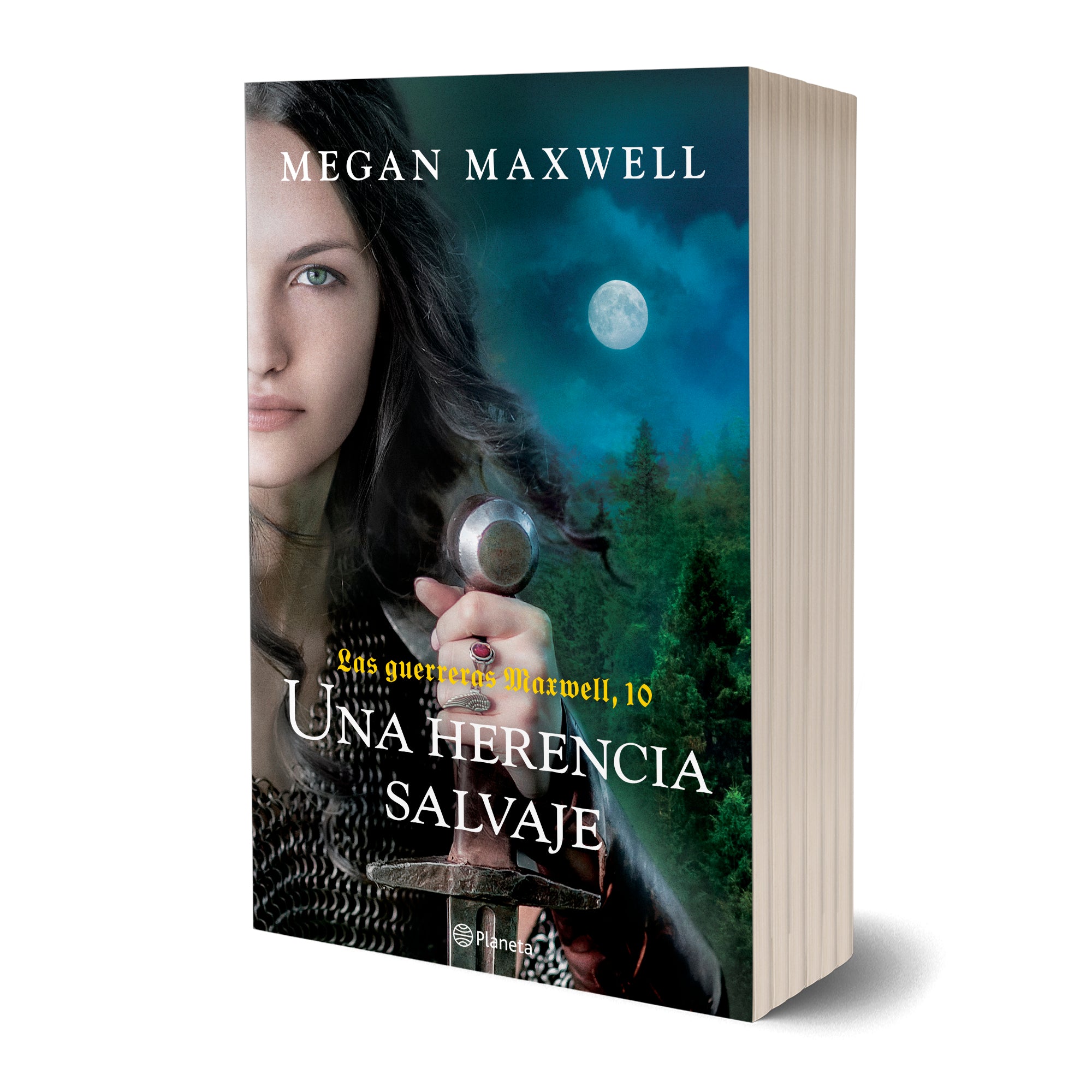 Las guerreras Maxwell, 10. Una herencia salvaje - Megan Maxwell ...