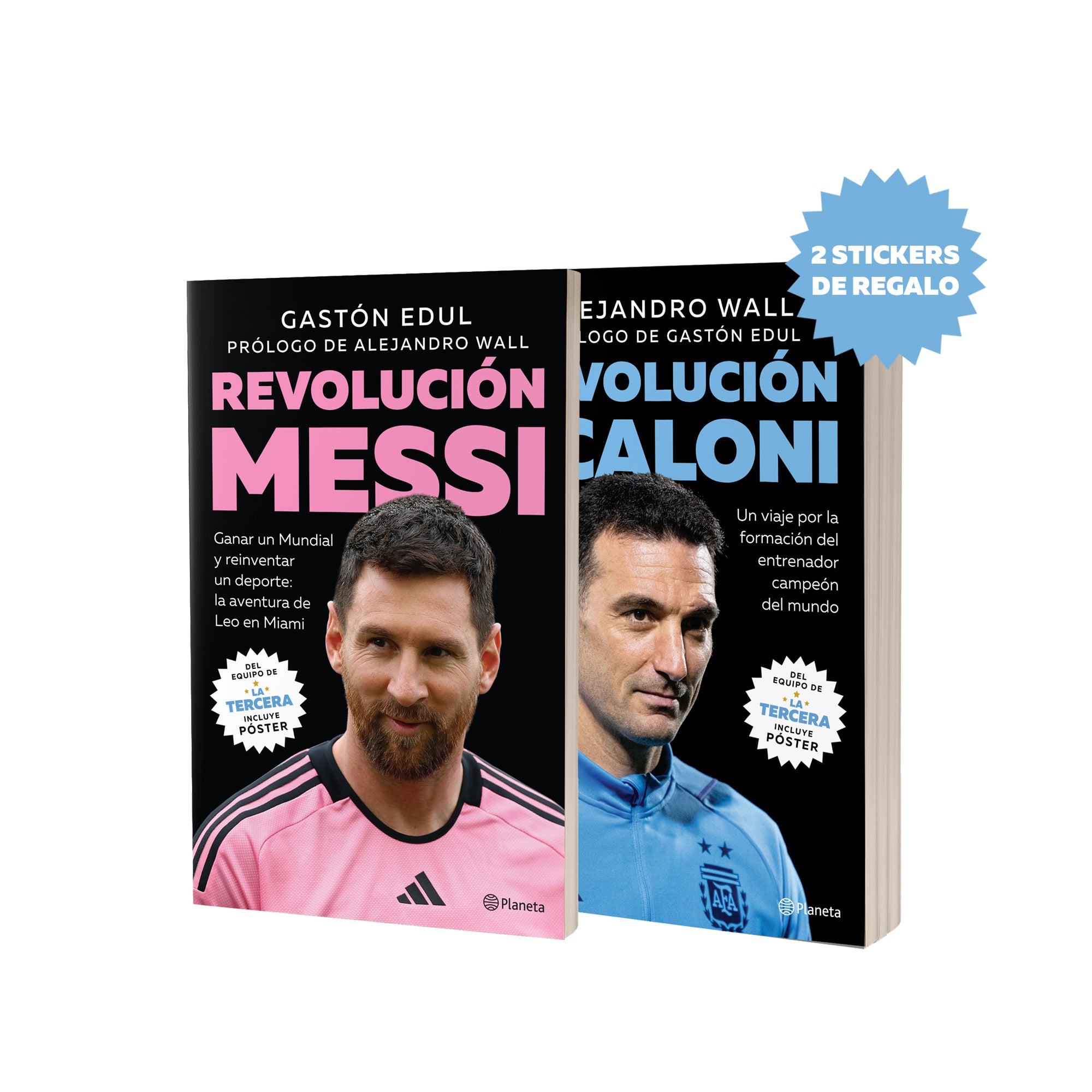 Pack Revolución Messi y Scaloni + Stickers de regalo – Planeta de ...