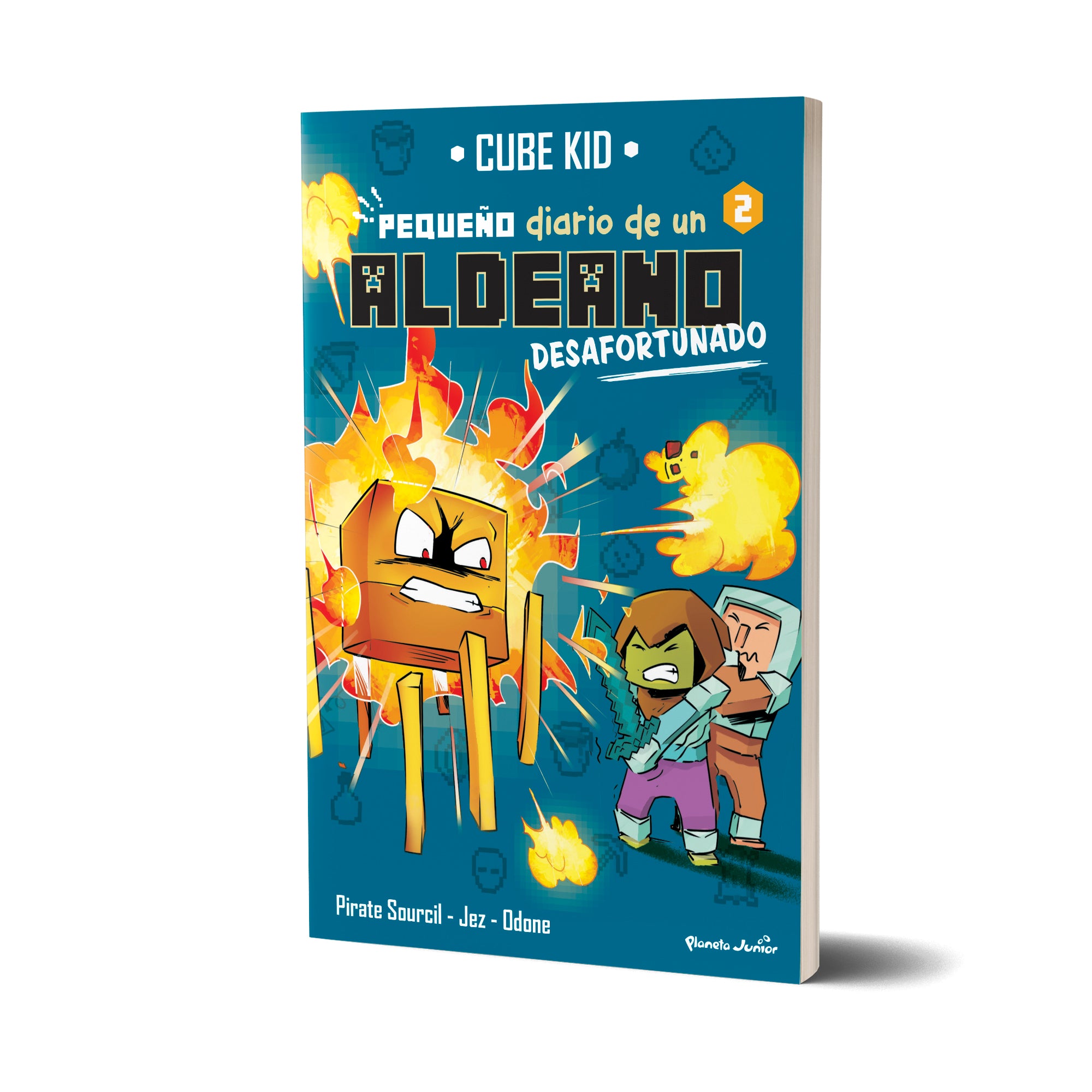 Minecraft. Pequeño diario de un aldeano desafortunado - Cube Kid ...
