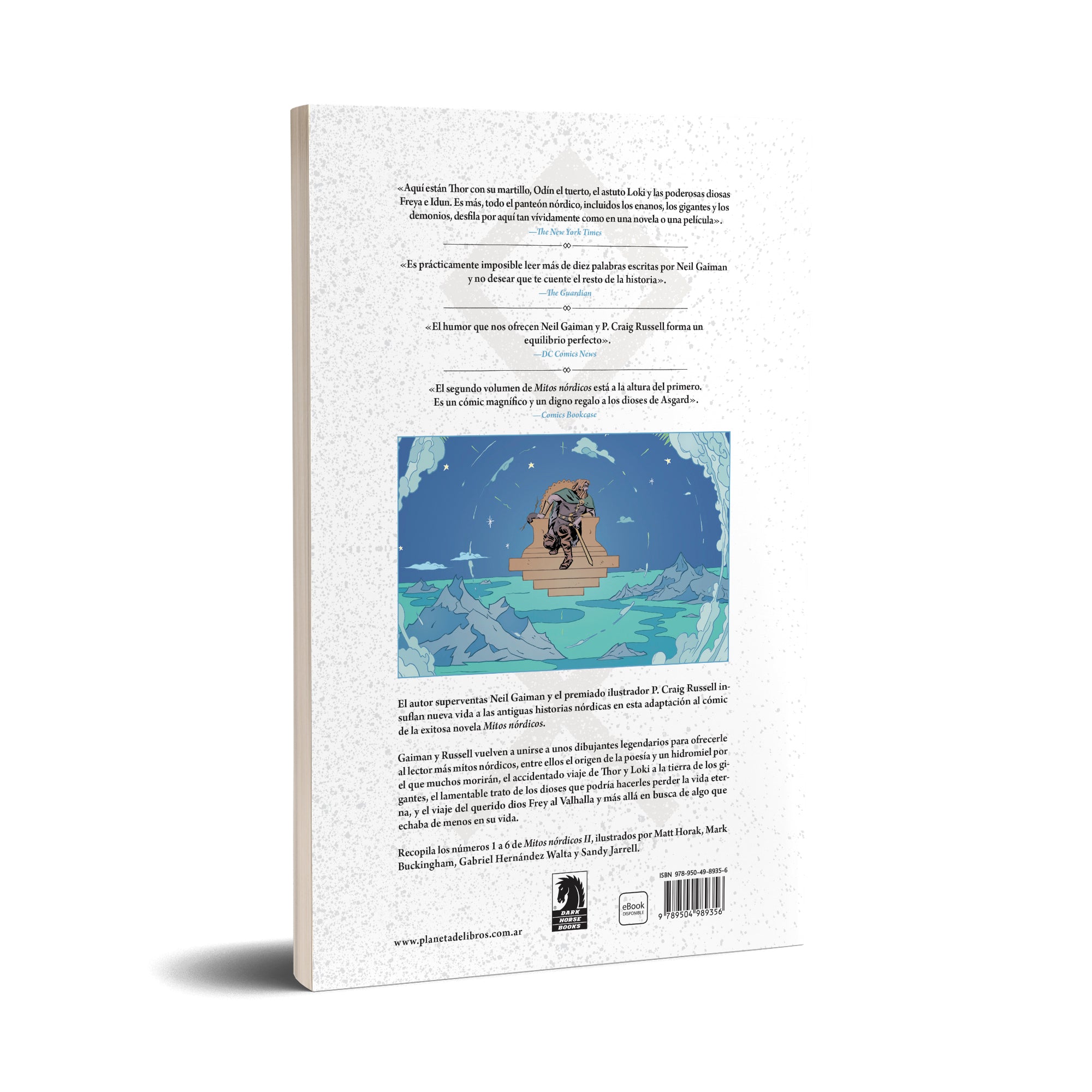 Mitos nórdicos nº 02/03 - Neil Gaiman | Philip Craig Russell | Mark Bu ...