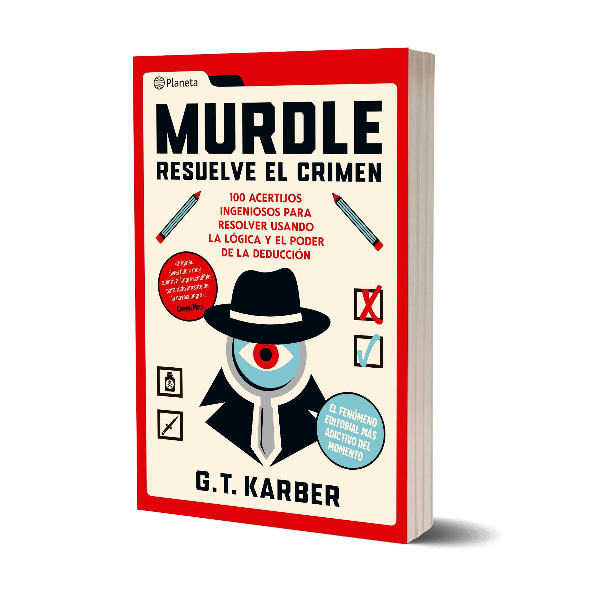 Murdle: Resuelve el crimen - G. T. Karber – Planeta de Libros Argentina