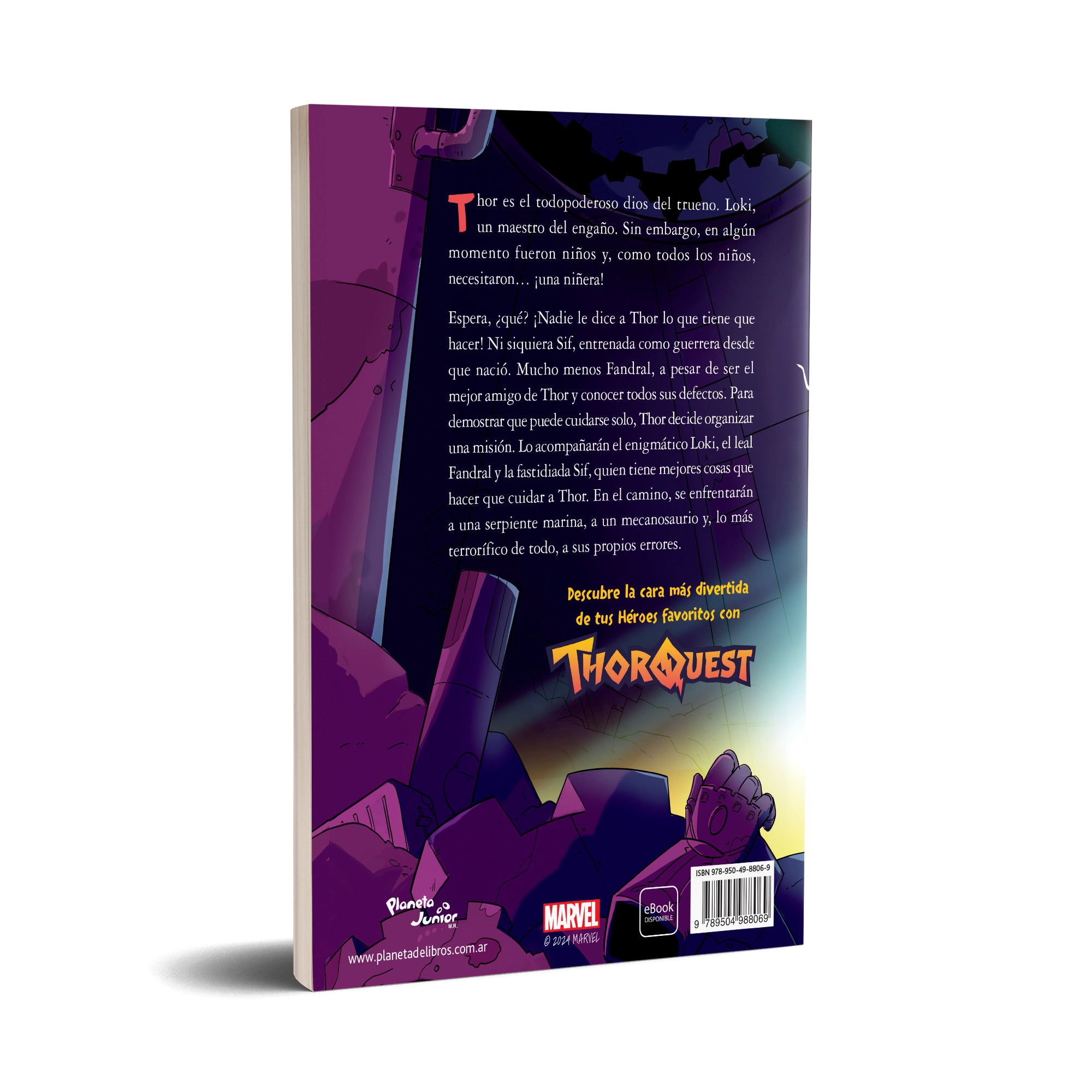 Thor Quest. Los martillos de los dioses – Planeta de Libros Argentina