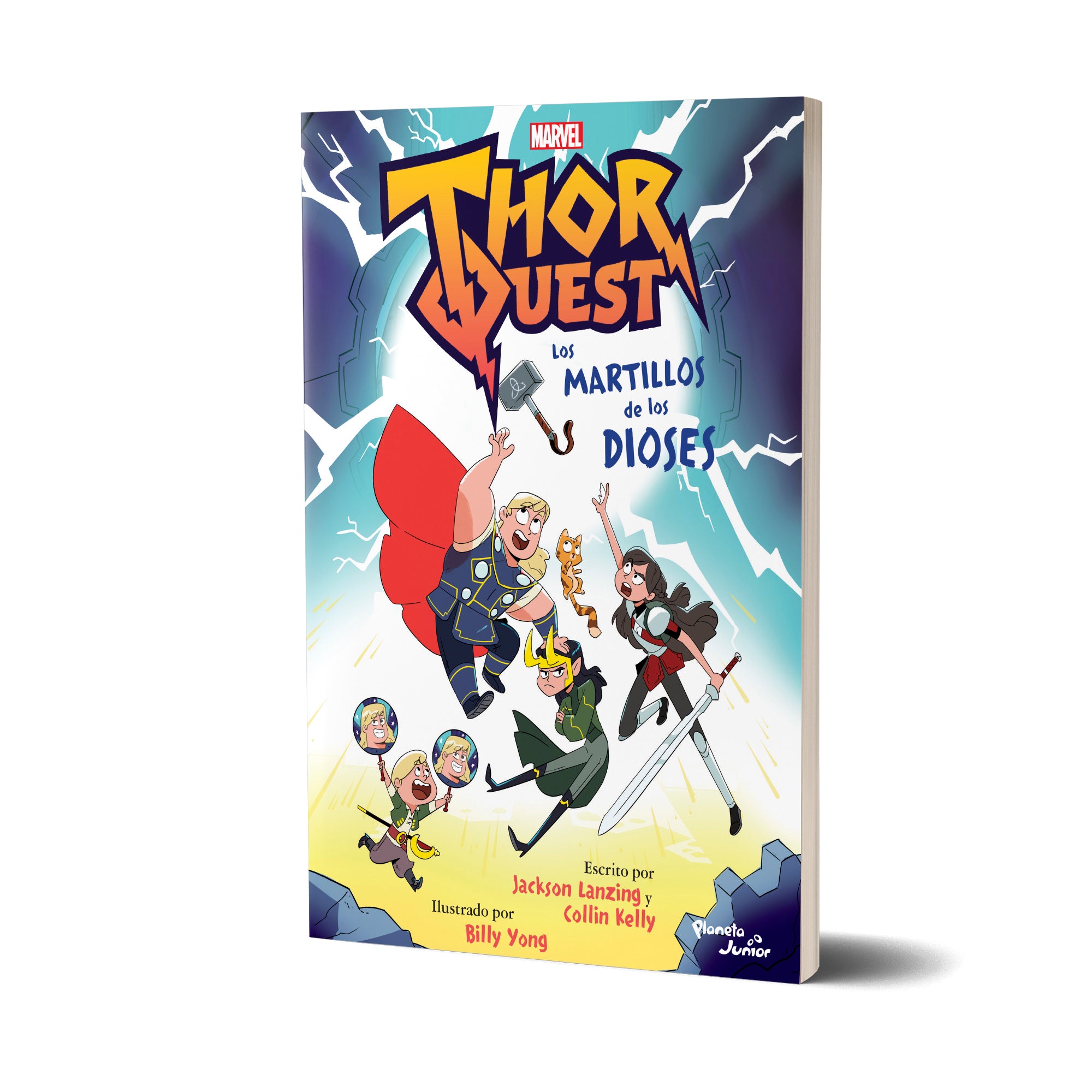 Thor Quest. Los martillos de los dioses – Planeta de Libros Argentina