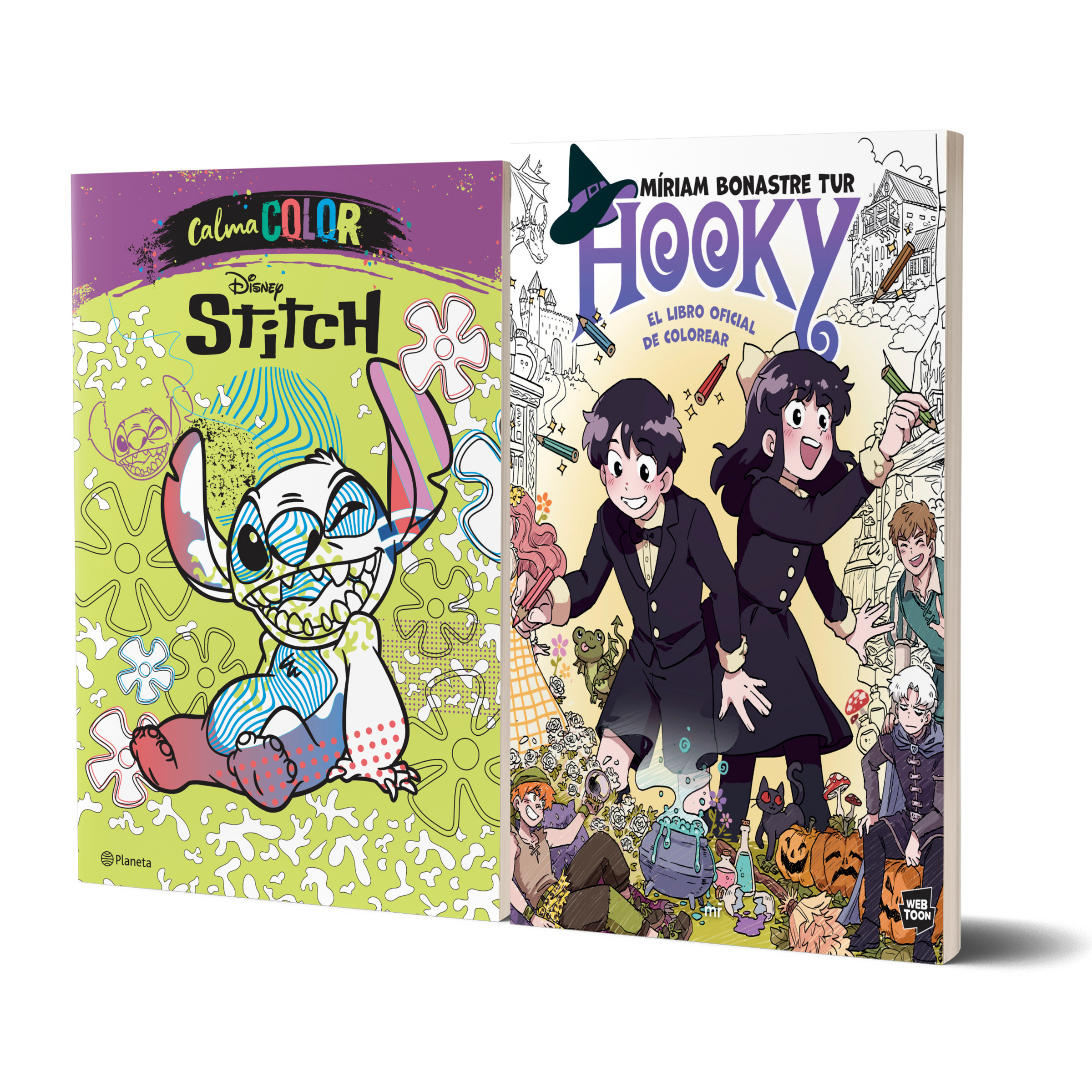 Pack Calma Color Stitch + Hooky. El Libro De Colorear – Planeta de ...