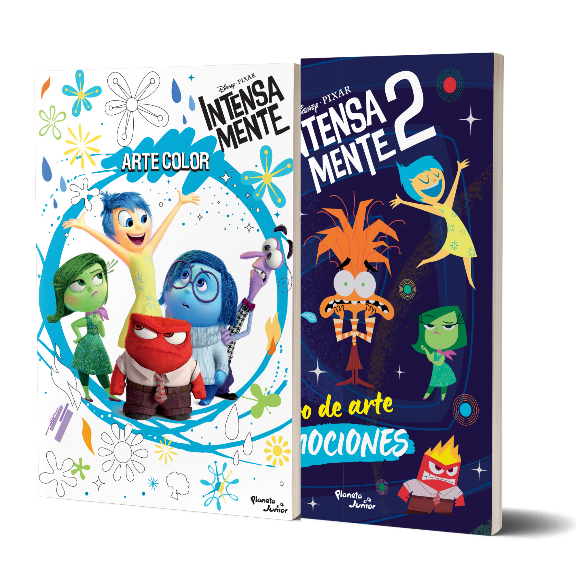 Pack Intensamente Arte Color + Intensamente 2 Libro de Arte y Emocione ...
