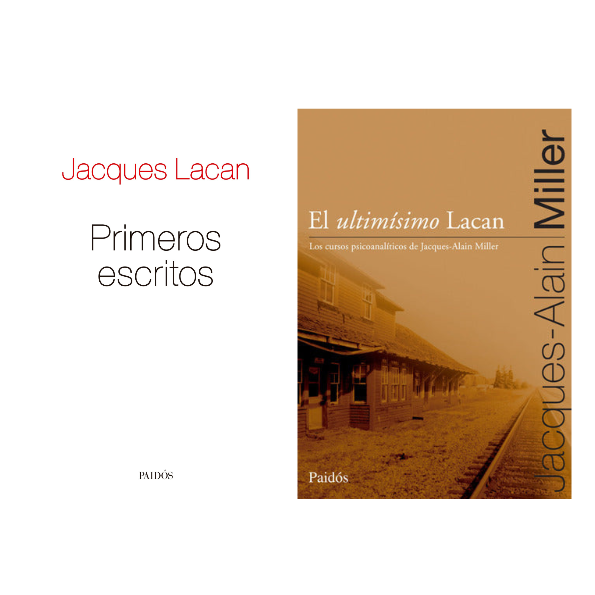 Pack Primeros Escritos + El Ultimísimo Lacan – Planeta de Libros Argentina
