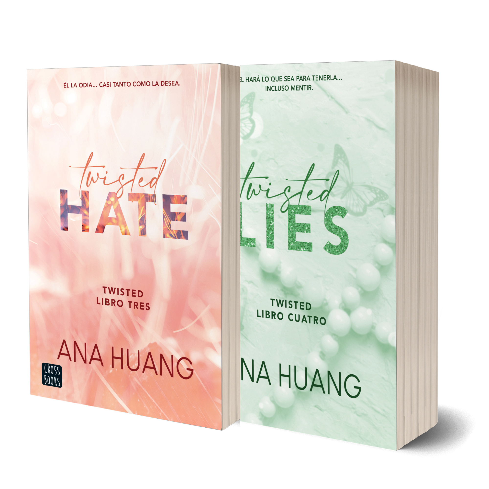 Pack Twisted 3 + Twisted 4 - Ana Huang – Planeta de Libros Argentina