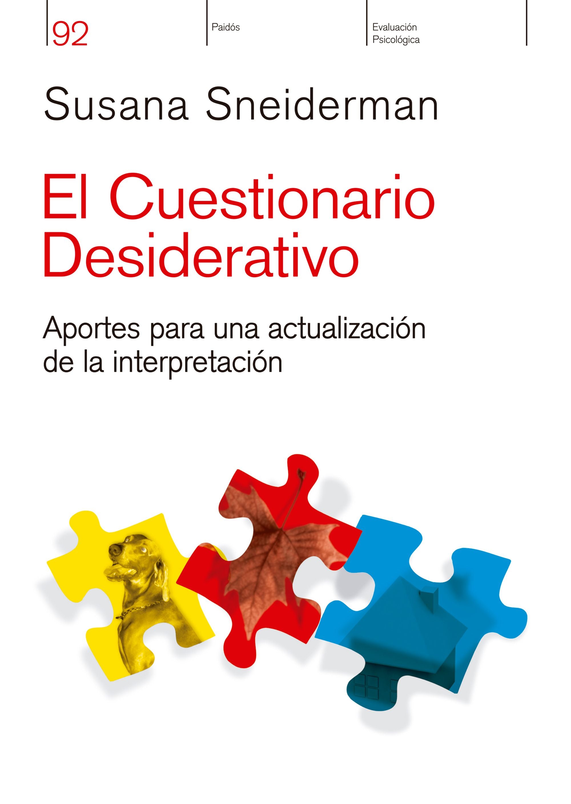 El Cuestionario Desiderativo - Susana Sneiderman - Impresión a demanda ...