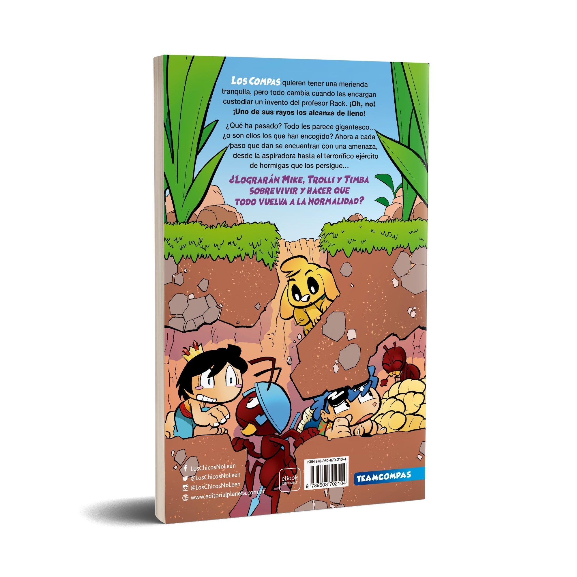 Compas 8. Los Compas y la aventura en miniatura – Planeta de Libros ...