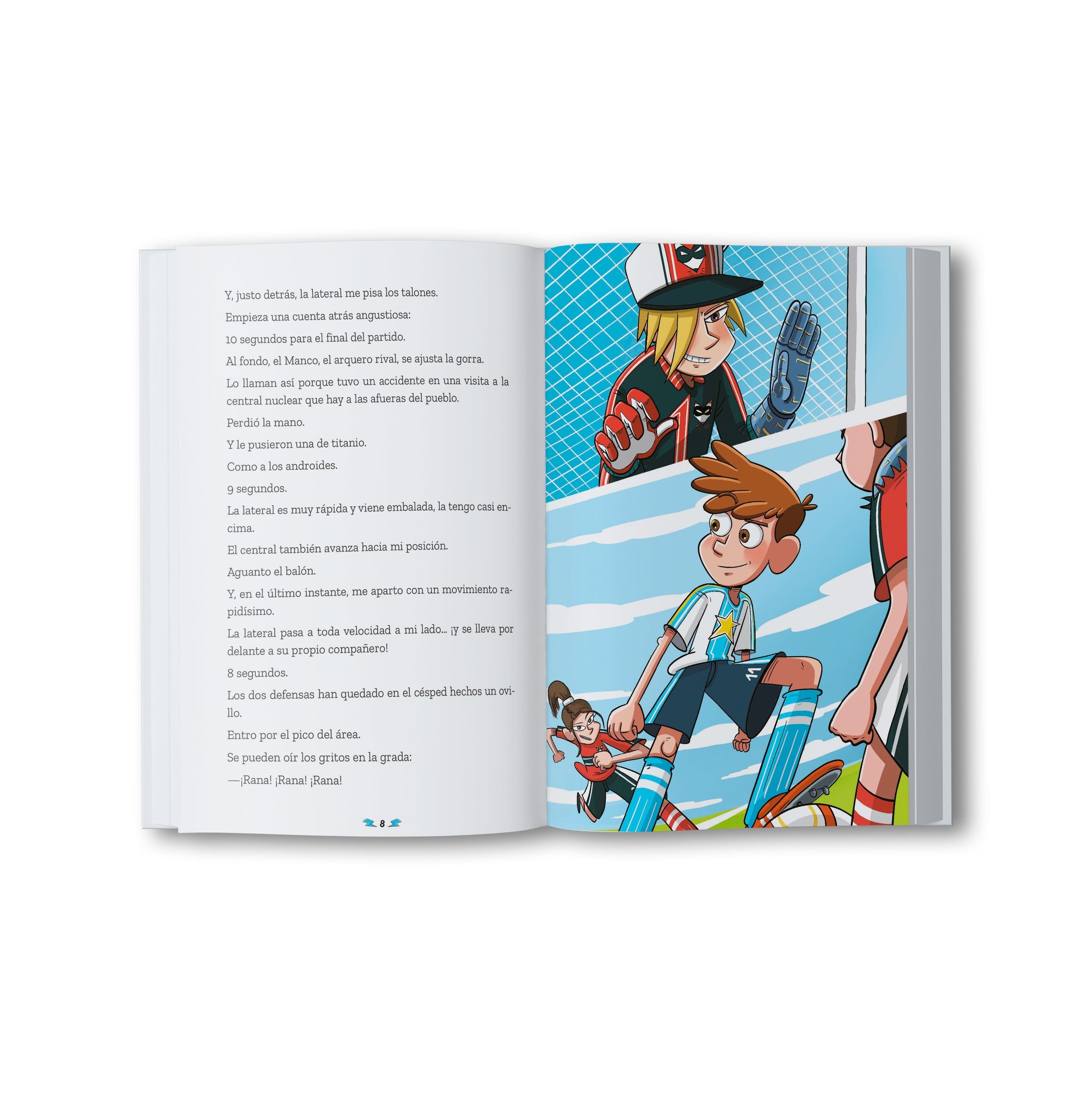 Los Once 1. El delantero que volaba al atardecer – Planeta de Libros ...