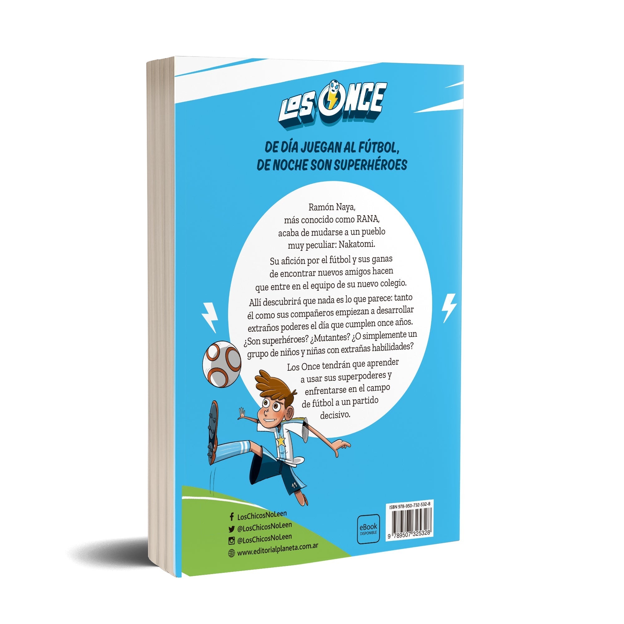 Los Once 1. El delantero que volaba al atardecer – Planeta de Libros ...